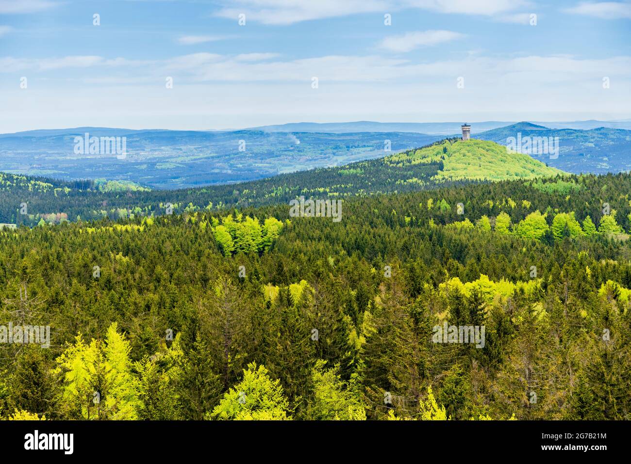 Bavarian bohemian mountain hi-res stock photography and images - Alamy