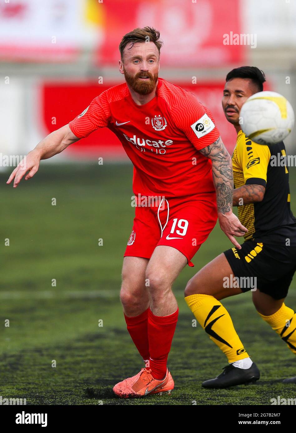 Connahs quay nomads craig curran hi-res stock photography and images ...