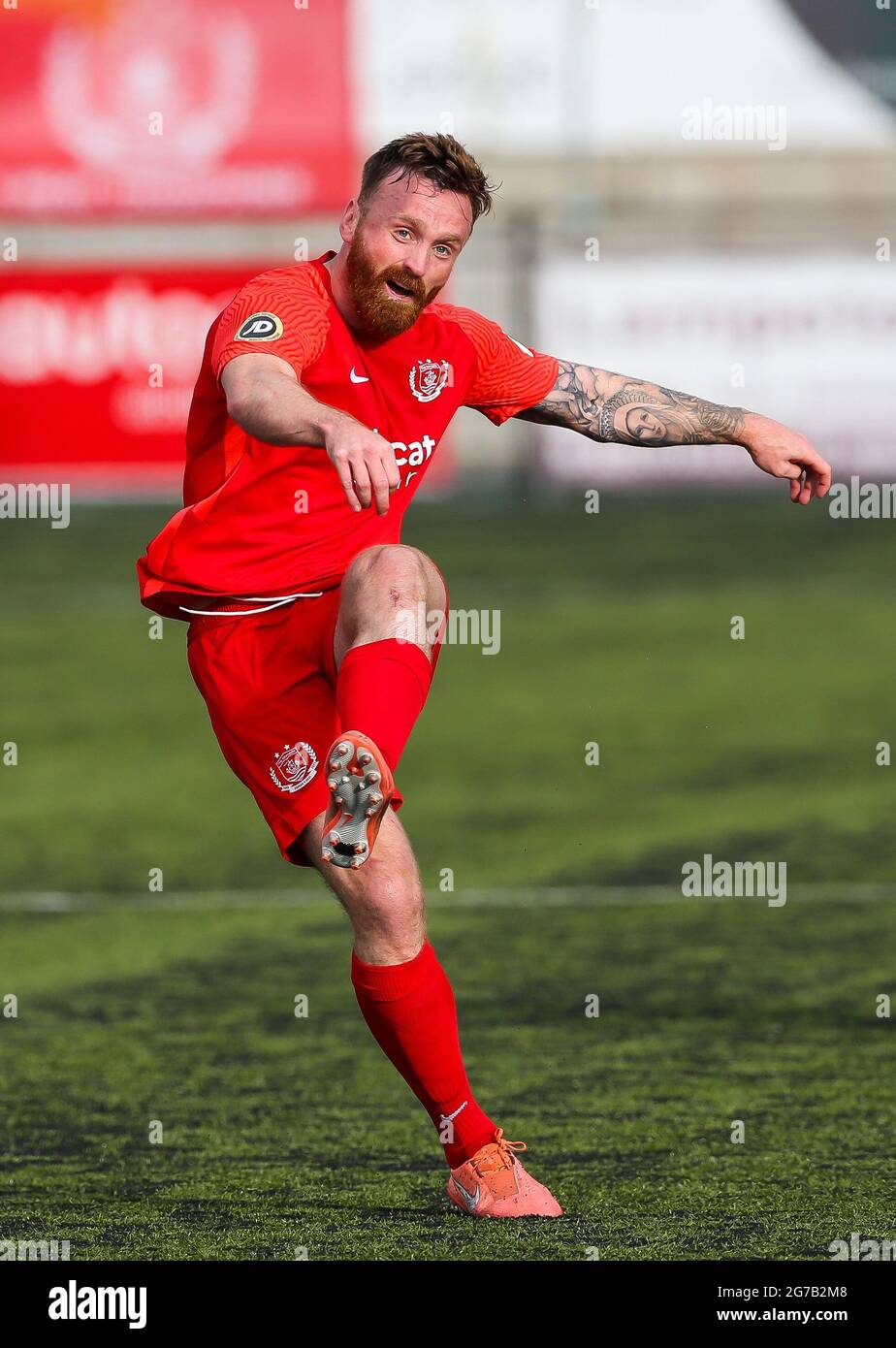 Connahs Quay Nomads Craig Curran High Resolution Stock Photography and ...