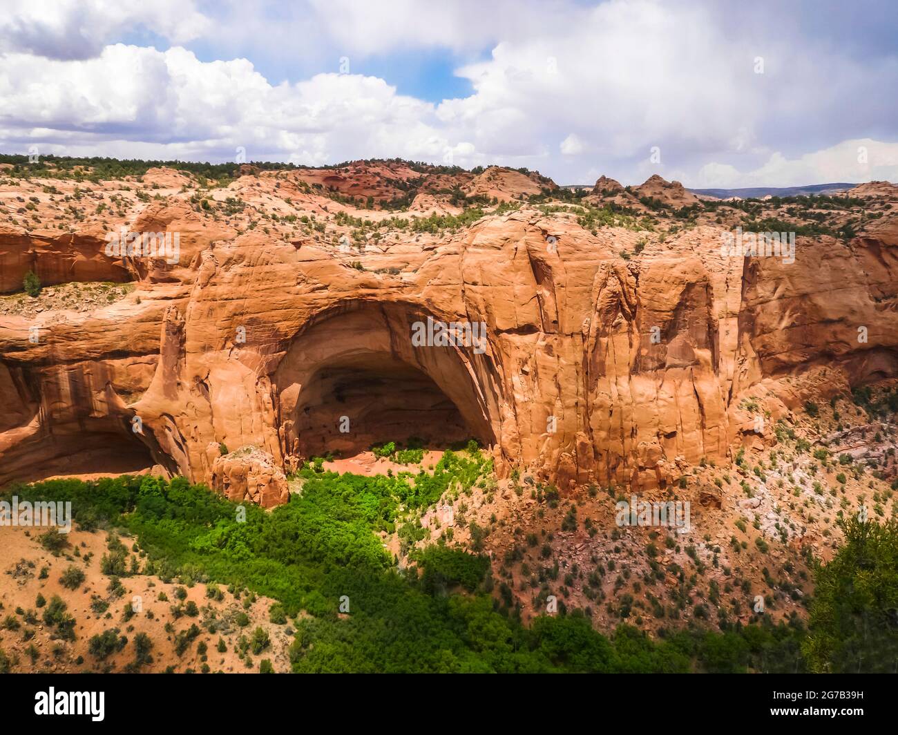 Navajo National Monument, Utah, USA Stock Photo - Alamy