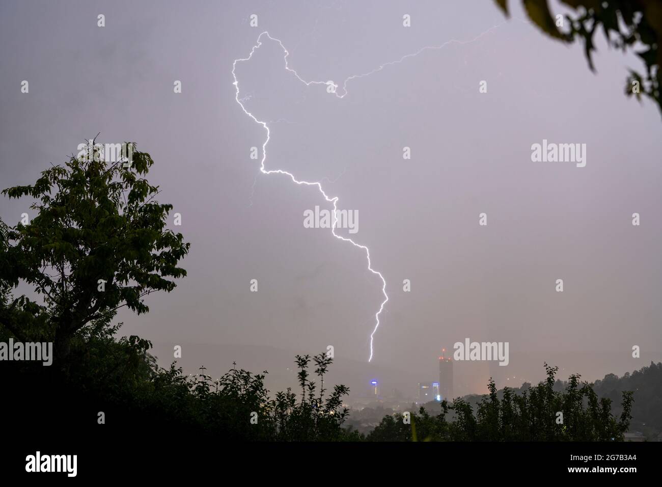 Lightning strikes hi-res stock photography and images - Alamy