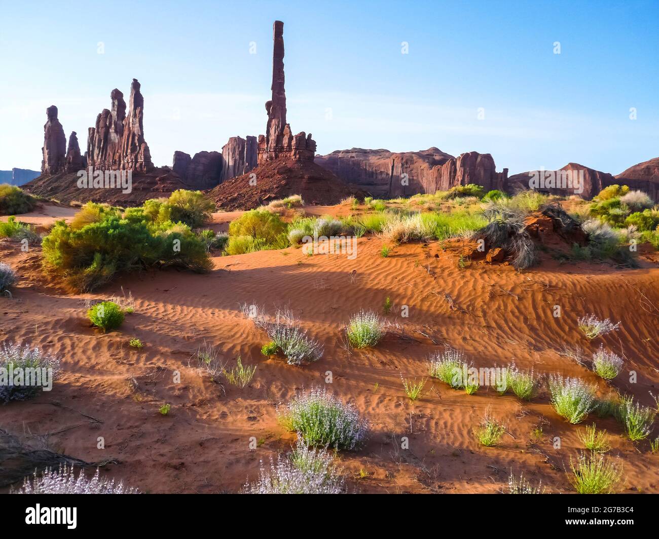 Utah sunrise rocks hi-res stock photography and images - Alamy