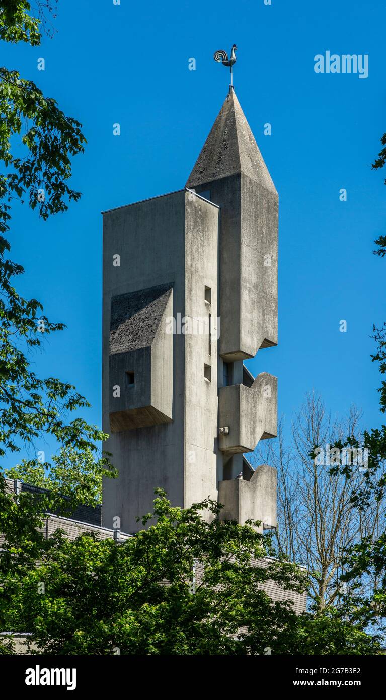 Germany, Erkrath, Erkrath-Hochdahl, Hochdahl-Sandheide, Bergisches Land ...