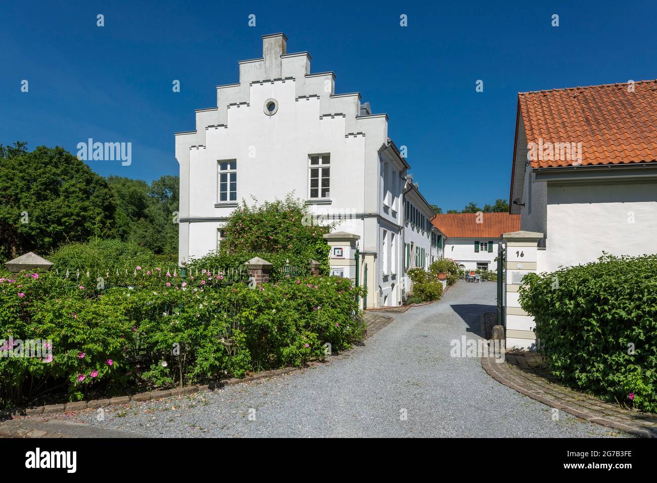 Germany, Erkrath, Alt-Erkrath, Bergisches Land, Niederbergisches Land ...