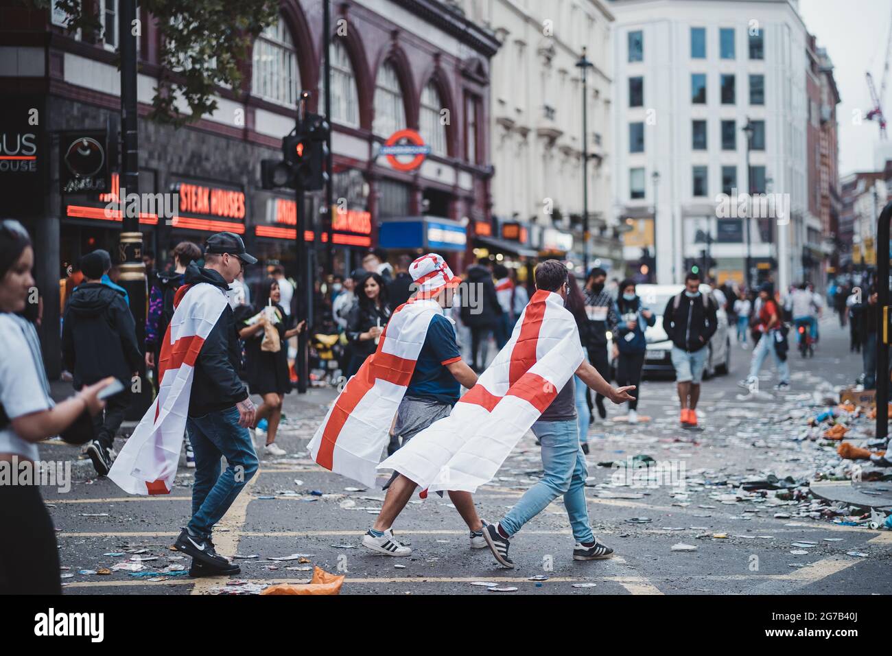 Euro 2020 rubbish hi-res stock photography and images - Alamy