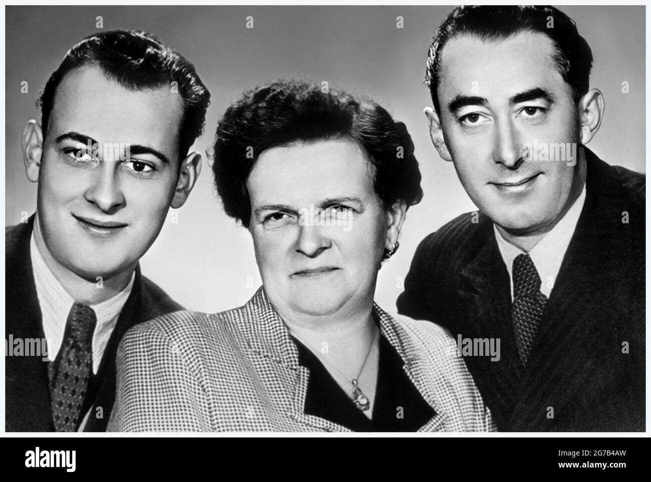 1954 ca , Thal , AUSTRIA : The relatives of celebrated austrian-born ...