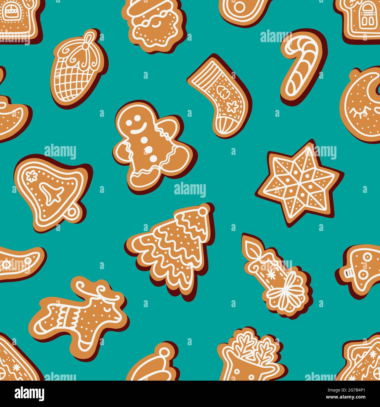Cookie detail Stock Vector Images - Alamy