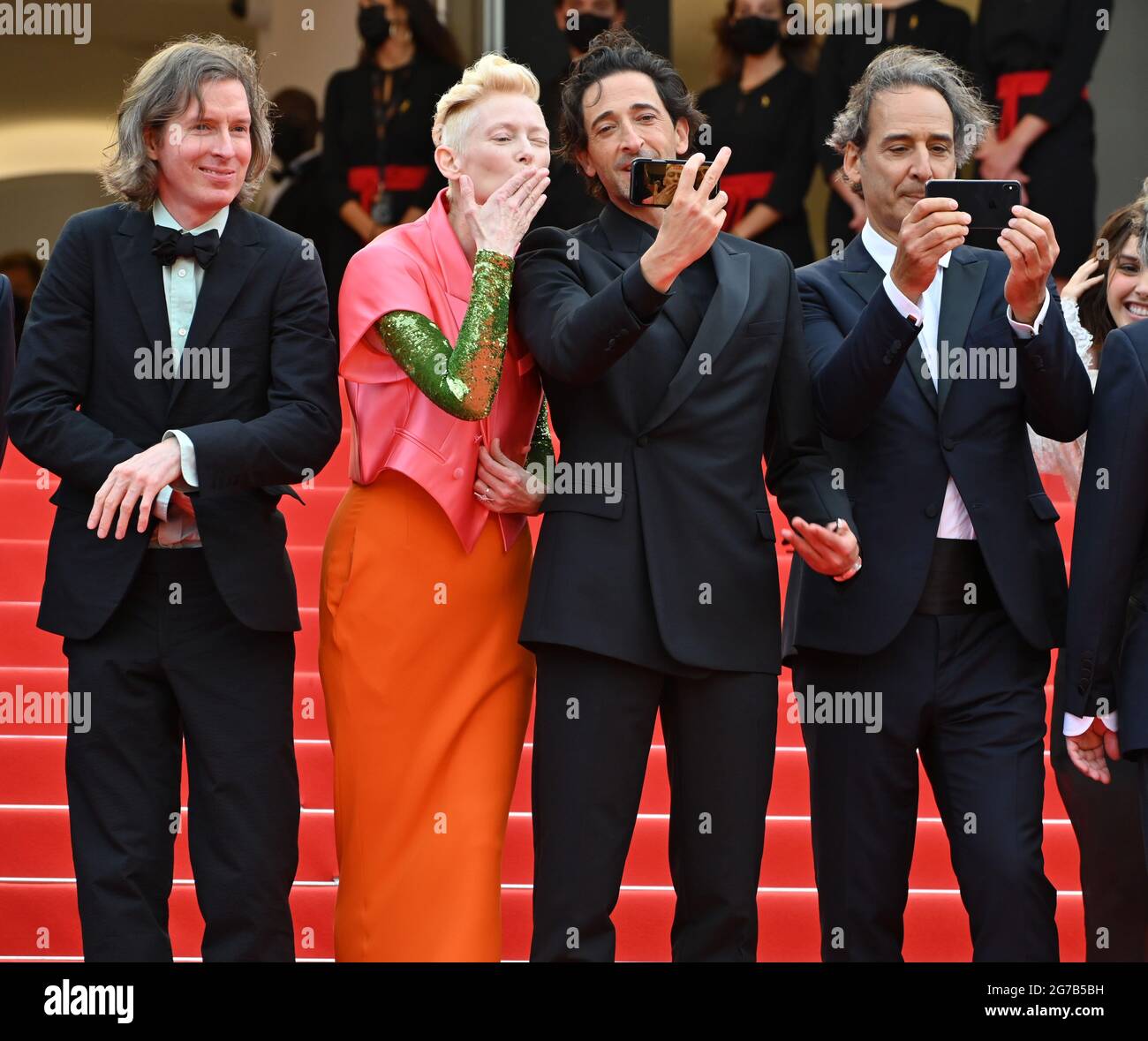 Cannes, France. 12th July, 2021. CANNES, FRANCE. July 12, 2021: Wes ...