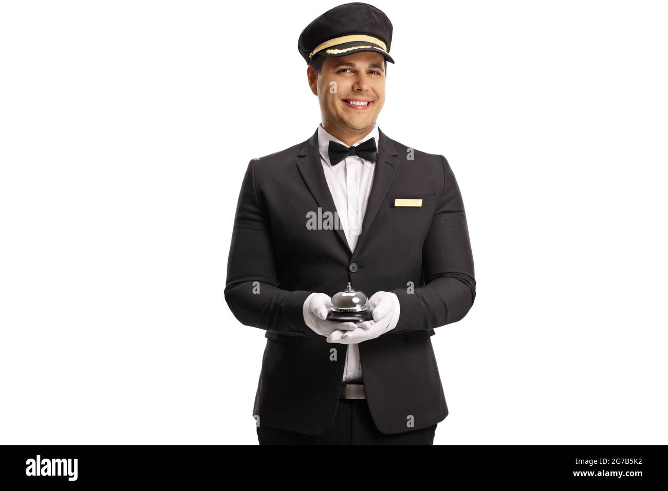 Bellboy clothing hi-res stock photography and images - Alamy