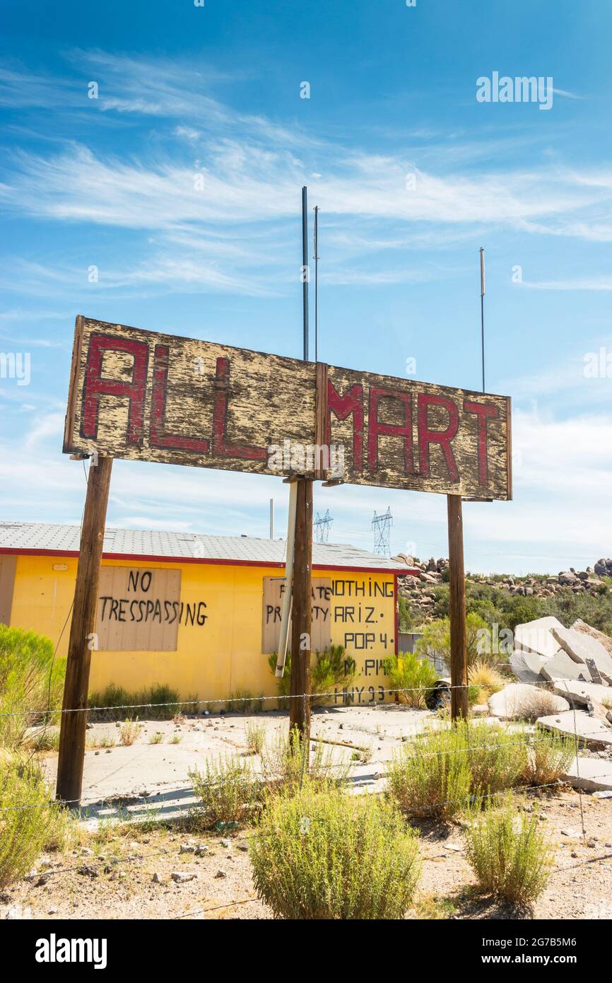 Nothing arizona hi-res stock photography and images - Alamy