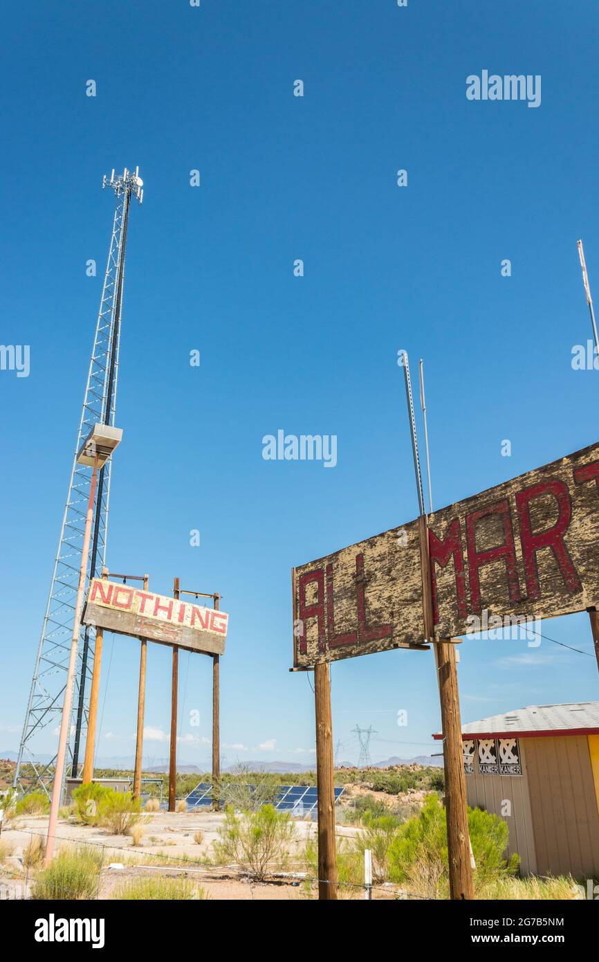 Nothing arizona hi-res stock photography and images - Alamy