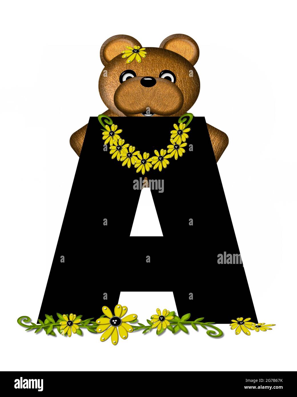 Illustration bear chains hi-res stock photography and images - Alamy