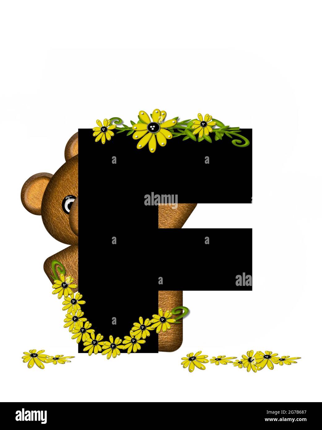 Illustration bear chains hi-res stock photography and images - Alamy