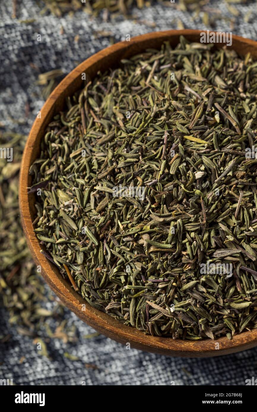 Thyme food hi-res stock photography and images - Alamy