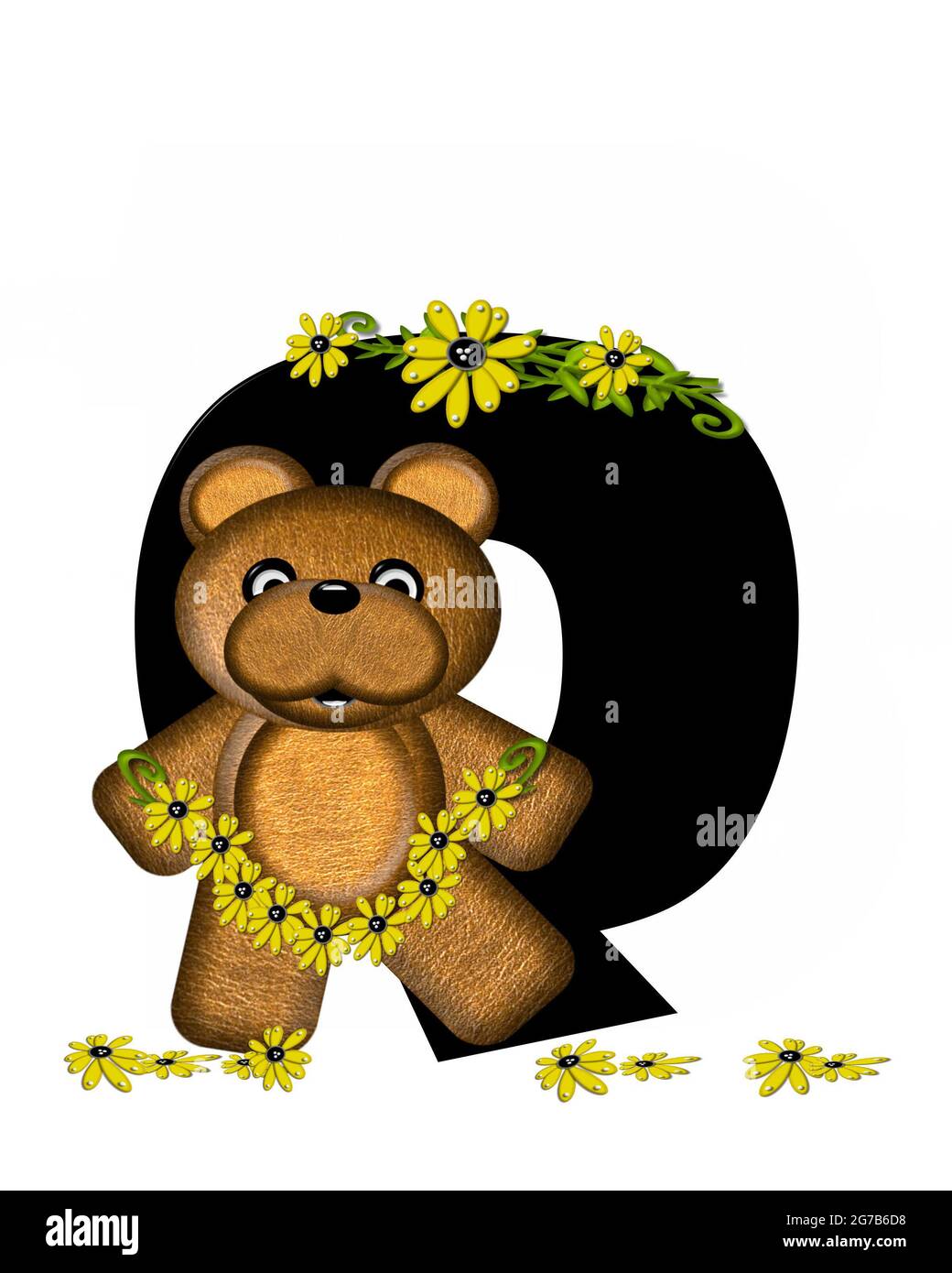 Illustration bear chains hi-res stock photography and images - Alamy