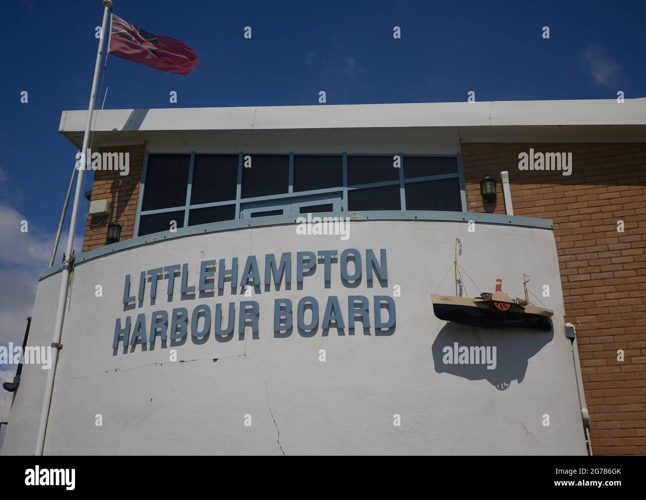 Littlehampton harbour board england hi-res stock photography and images ...