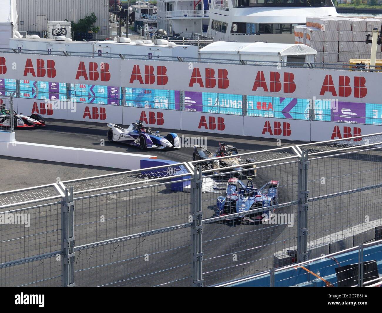 July 12, 2021, Brooklyn, USA: ARCHIVES 2021 ABB FIA Formula E Grand ...