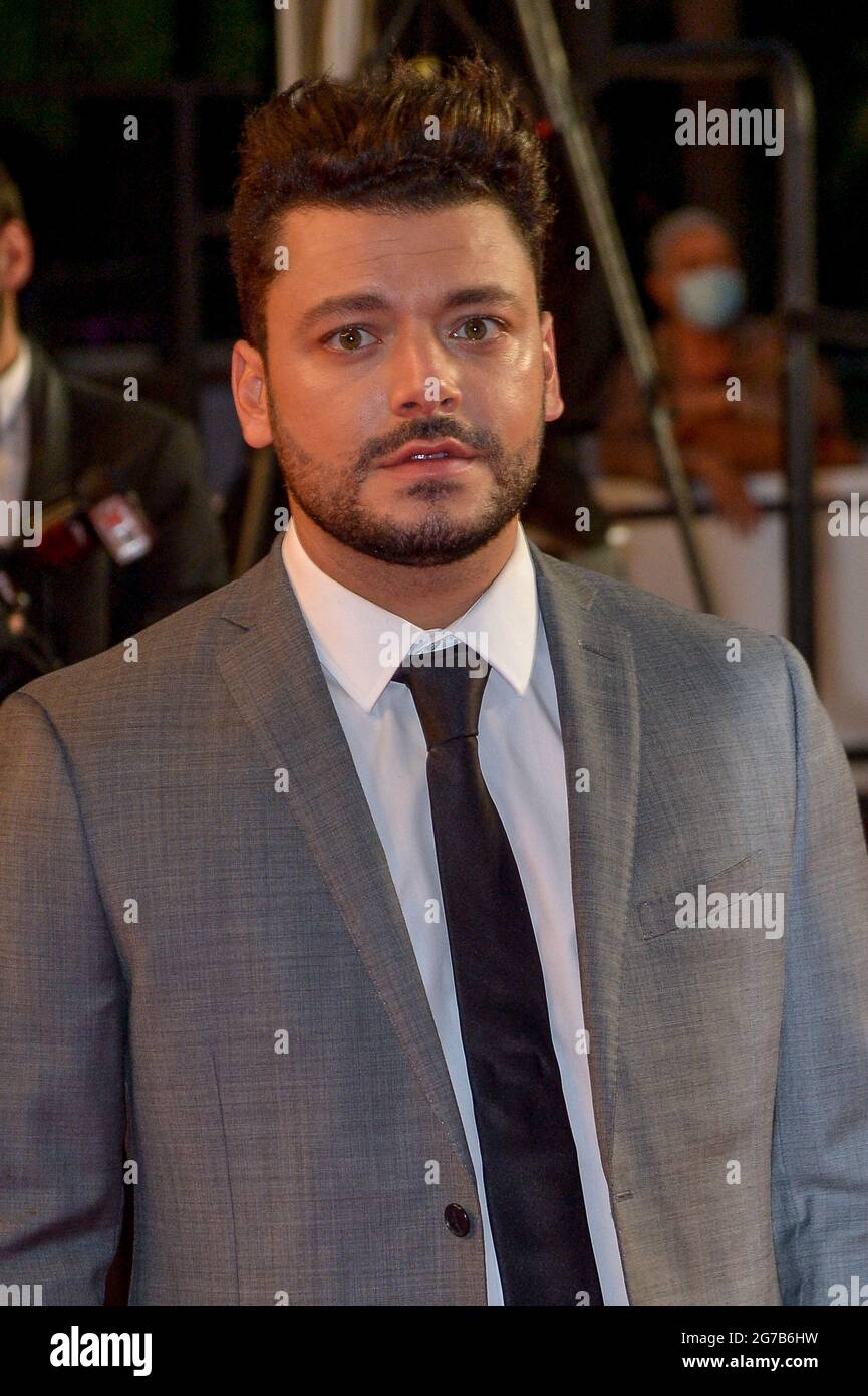 Cannes, France. 12th July, 2021. Kev Adams attending the premiere of ...