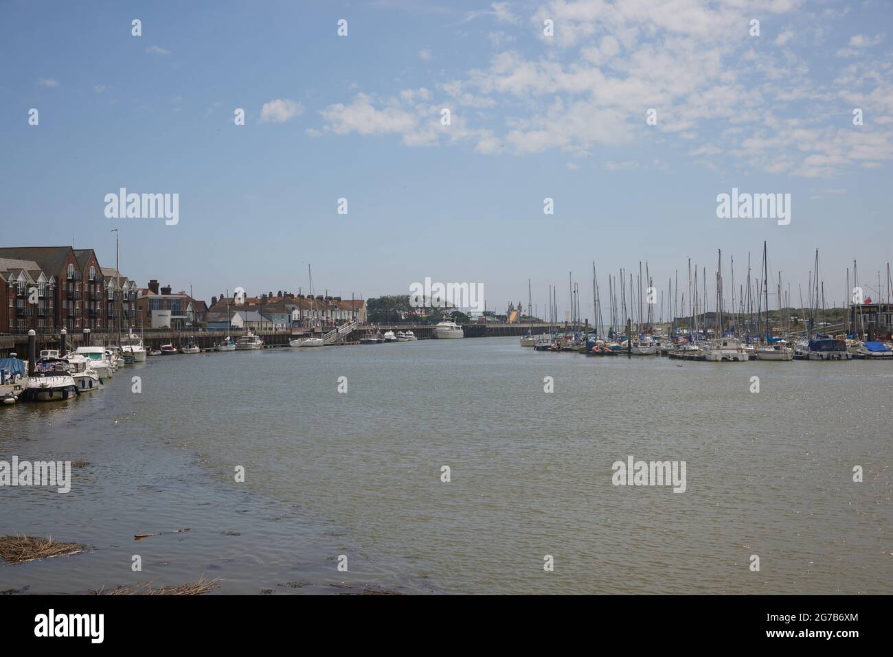 The Arun View Littlehampton High Resolution Stock Photography and ...