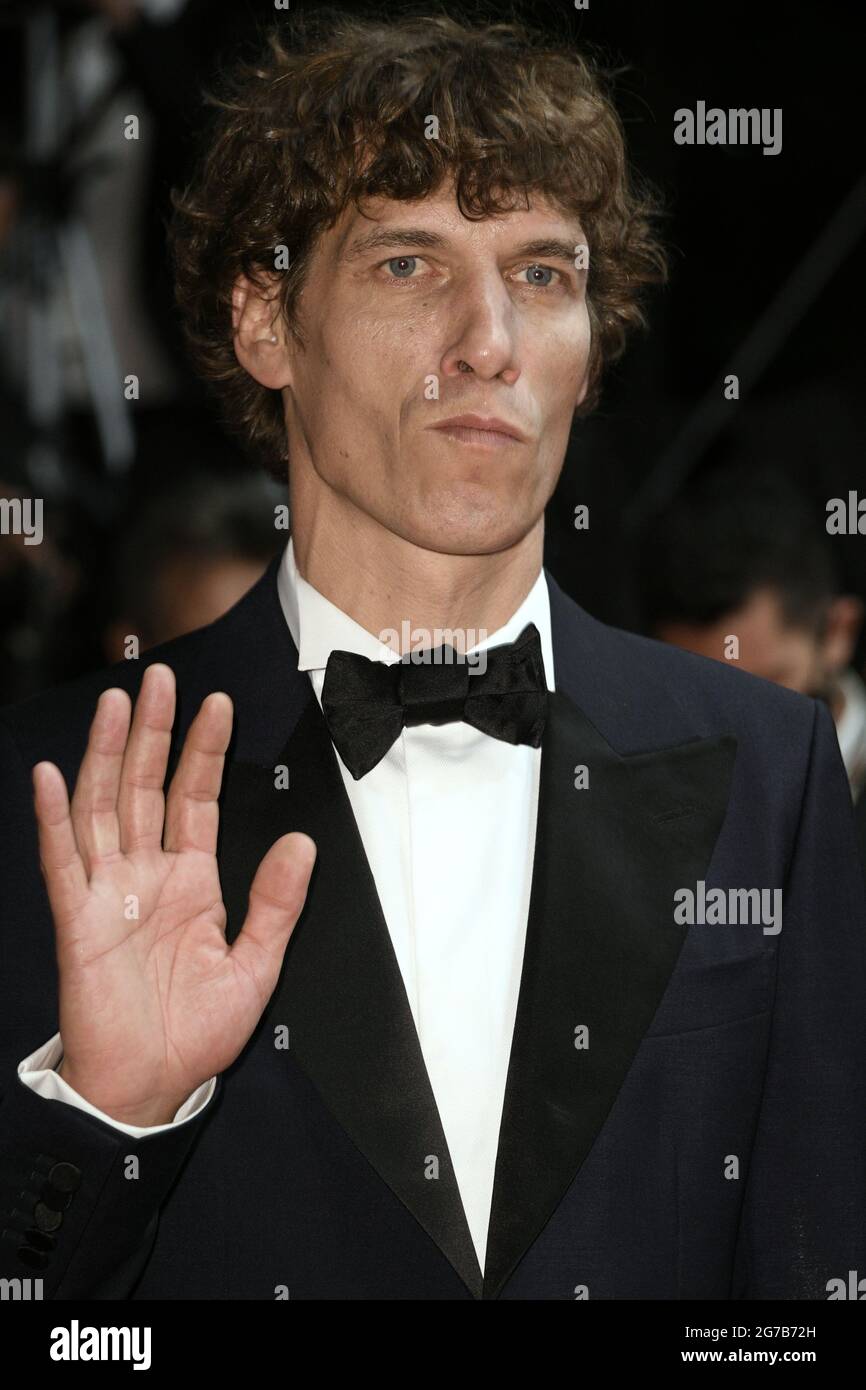 Cannes, France. 12th July, 2021. 74th Cannes Film Festival, Red Carpet ...