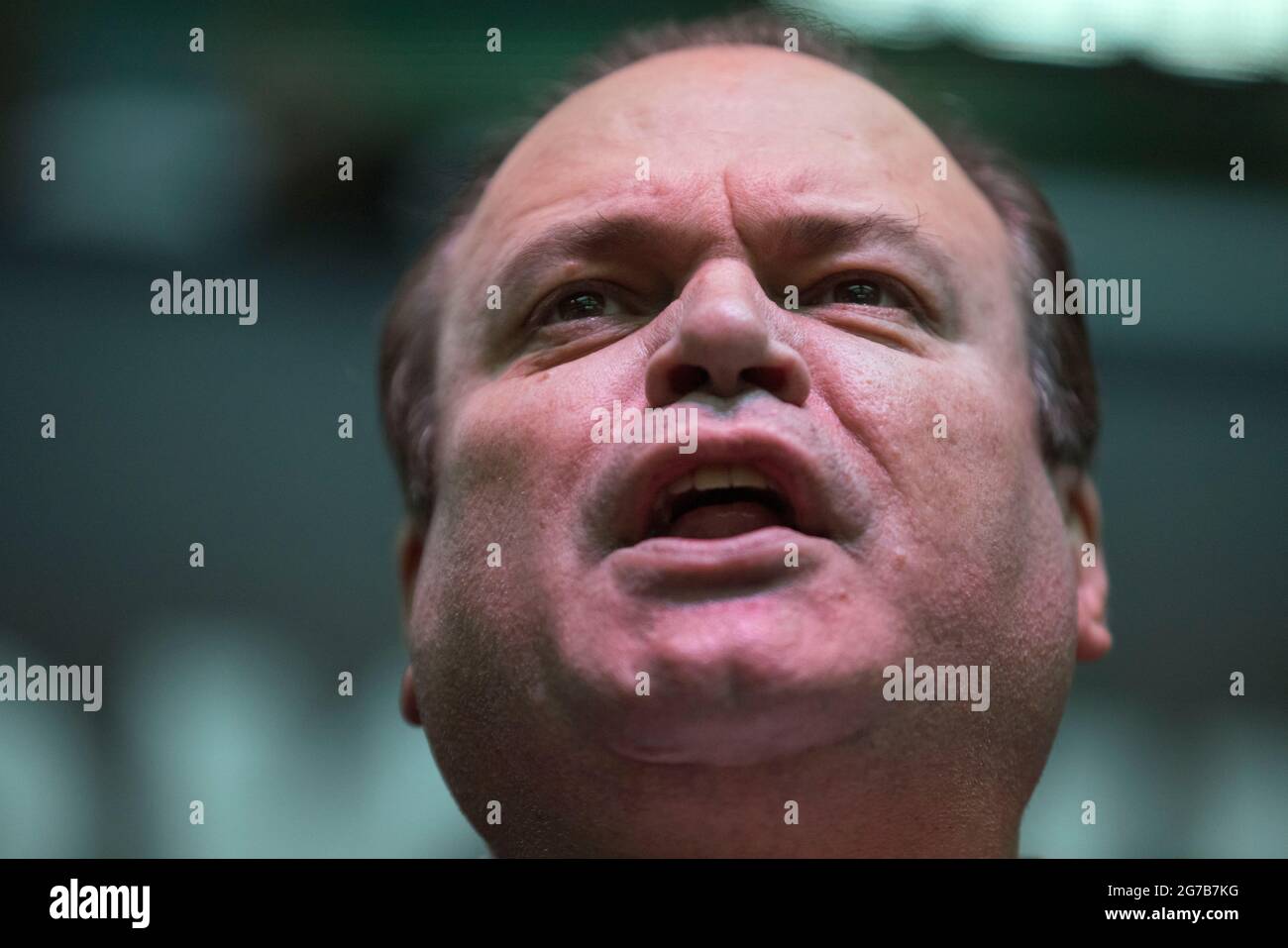 Shaun Williamson best known as Barry from Eastenders, sings Sweet ...