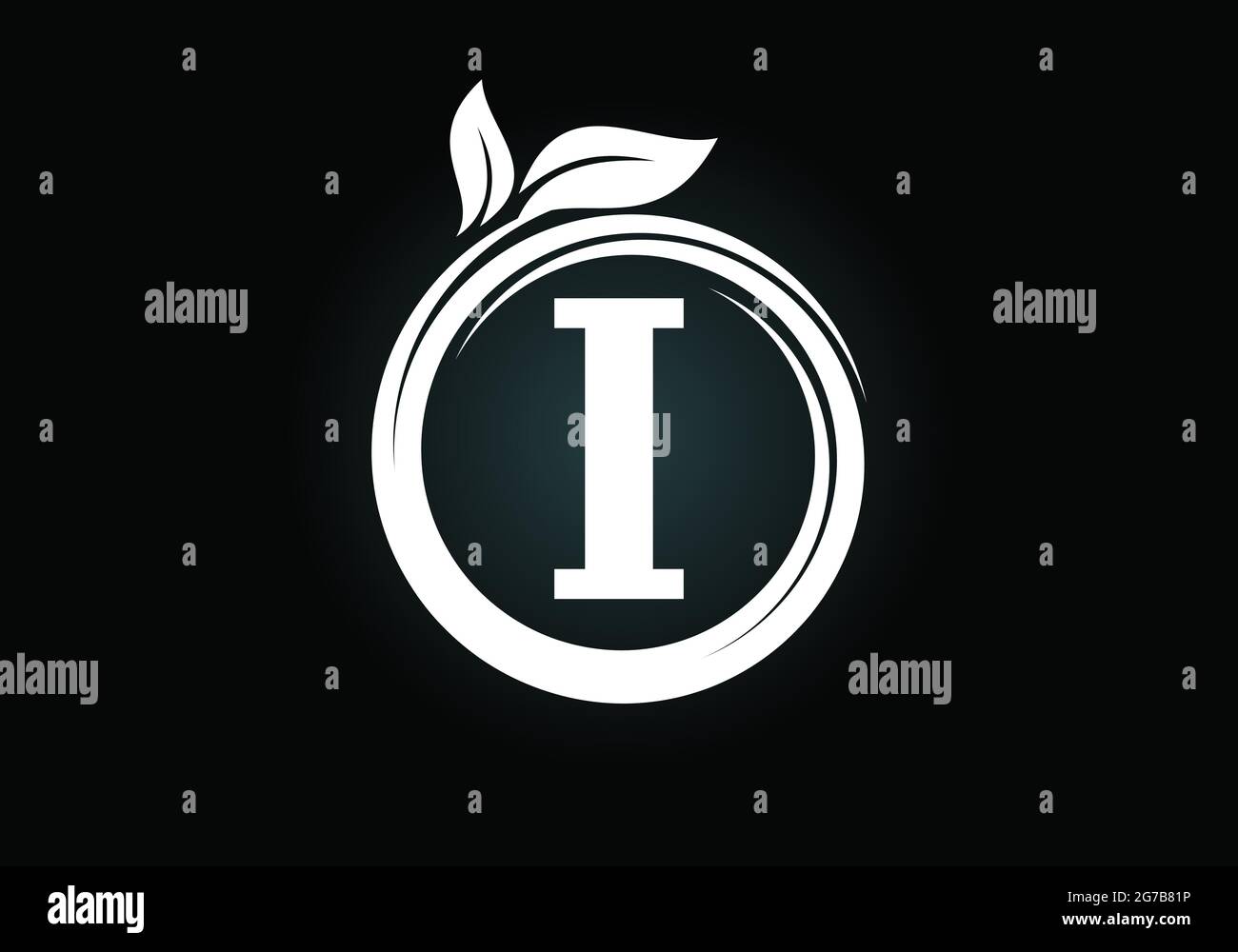 Letter i leaves hi-res stock photography and images - Alamy