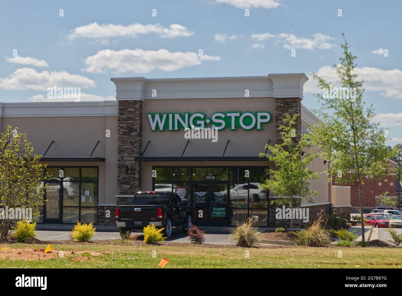 Wingstop hi-res stock photography and images - Alamy