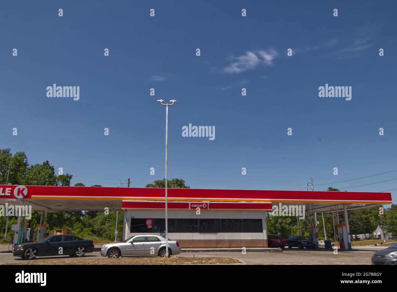 Circle k gas station hi-res stock photography and images - Alamy