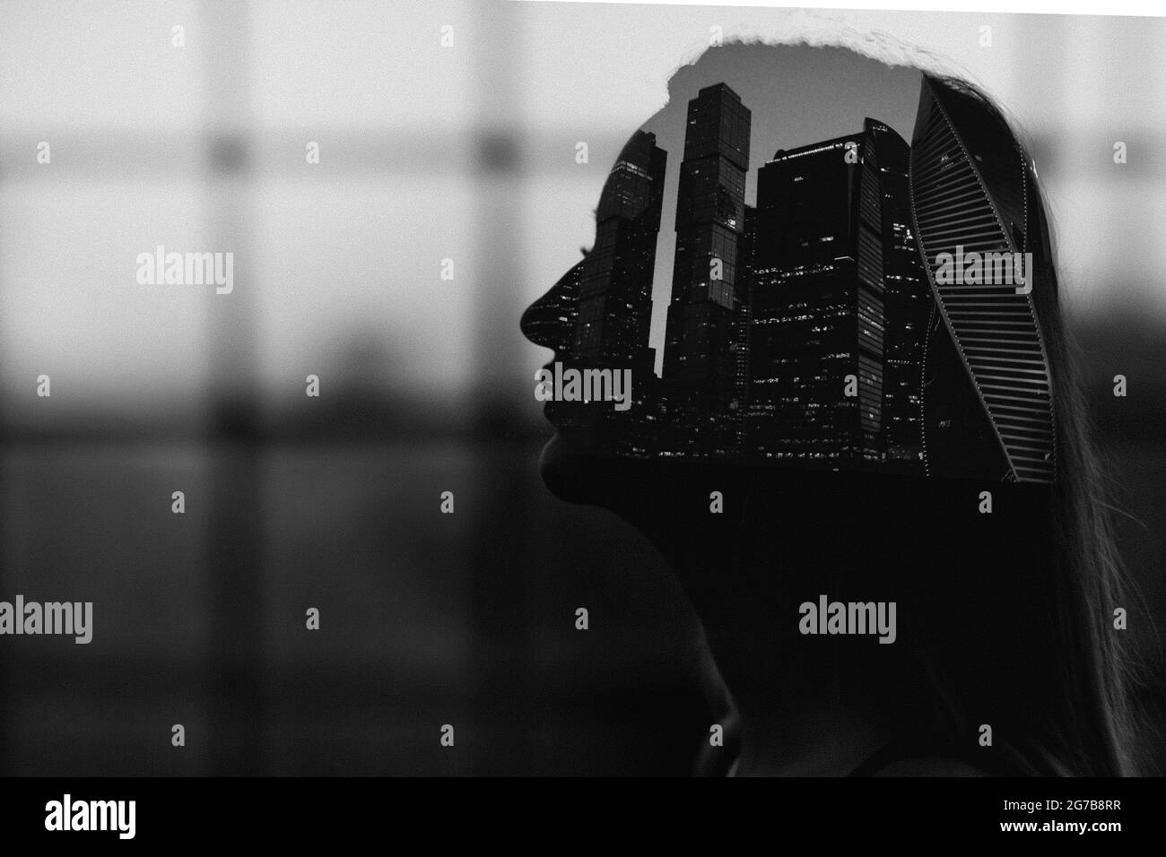 Grain profile Black and White Stock Photos & Images - Alamy