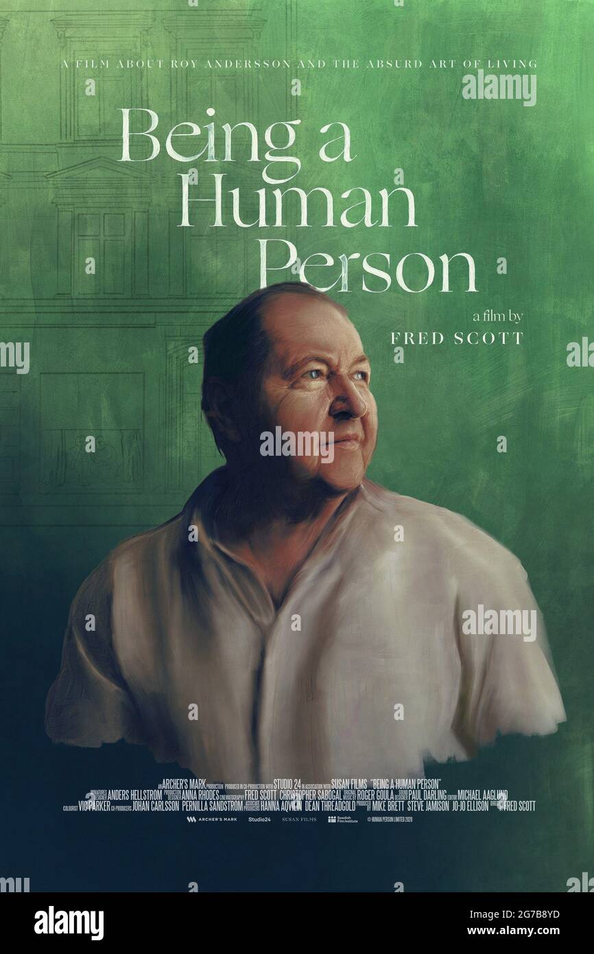 BEING A HUMAN PERSON, (aka ROY ANDERSSON: OM ATT VARA MANNISKA), poster ...