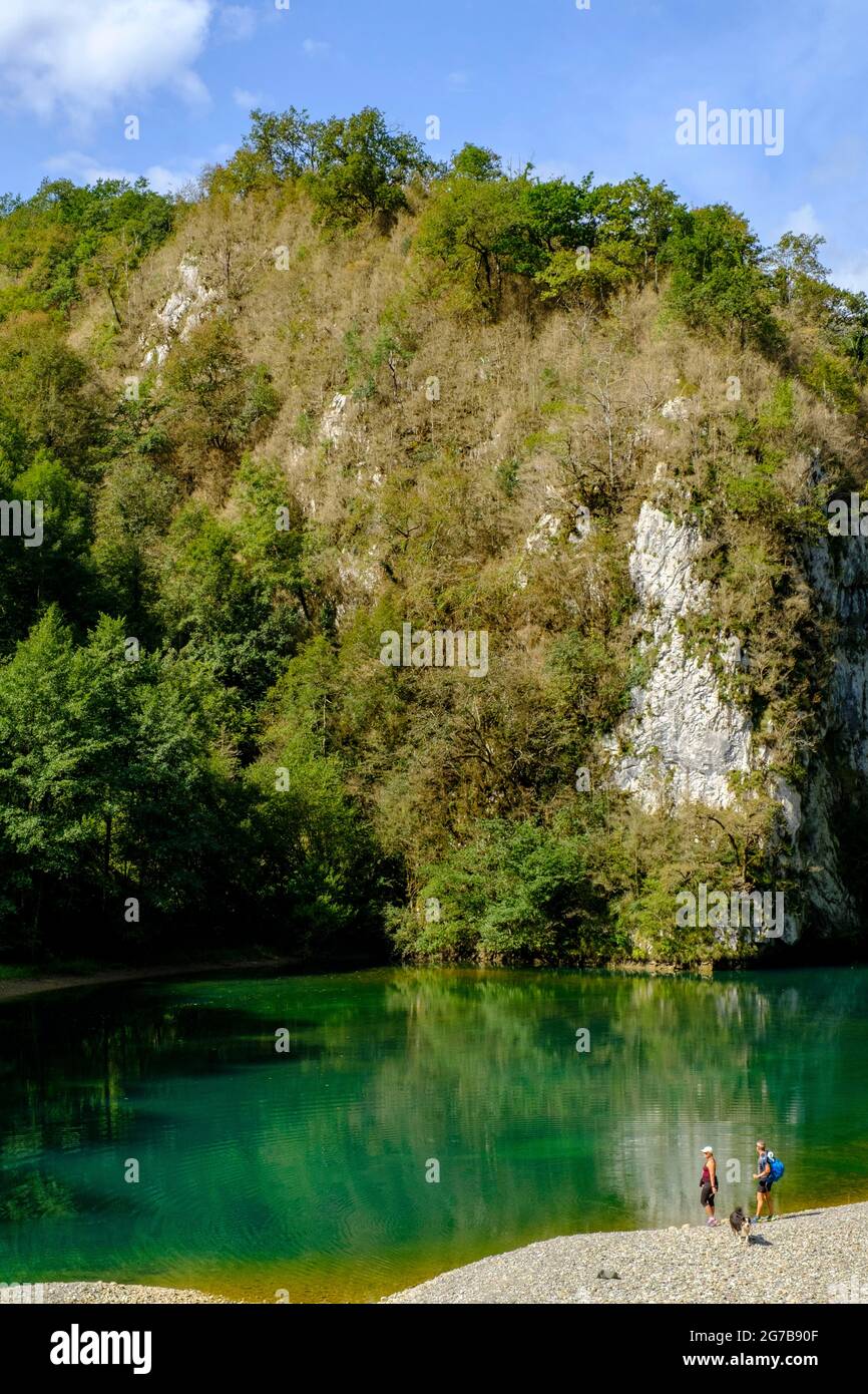 Les Gorges de Kakuetta, Gorges Kakuetta, Sainte Engrace, Sainte-Engrace ...