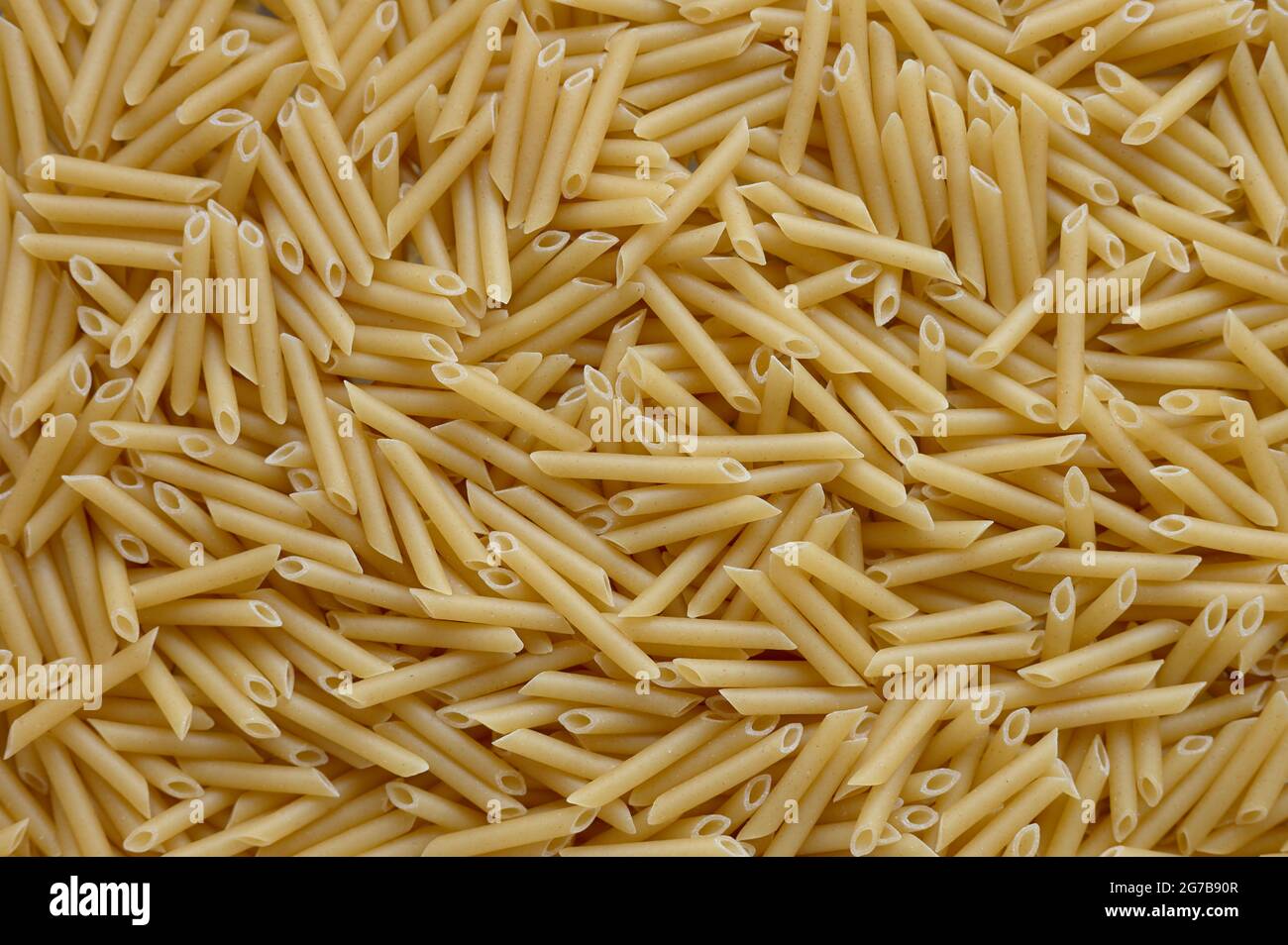 detail of a set of raw pasta macaroni for cooking Stock Photo - Alamy