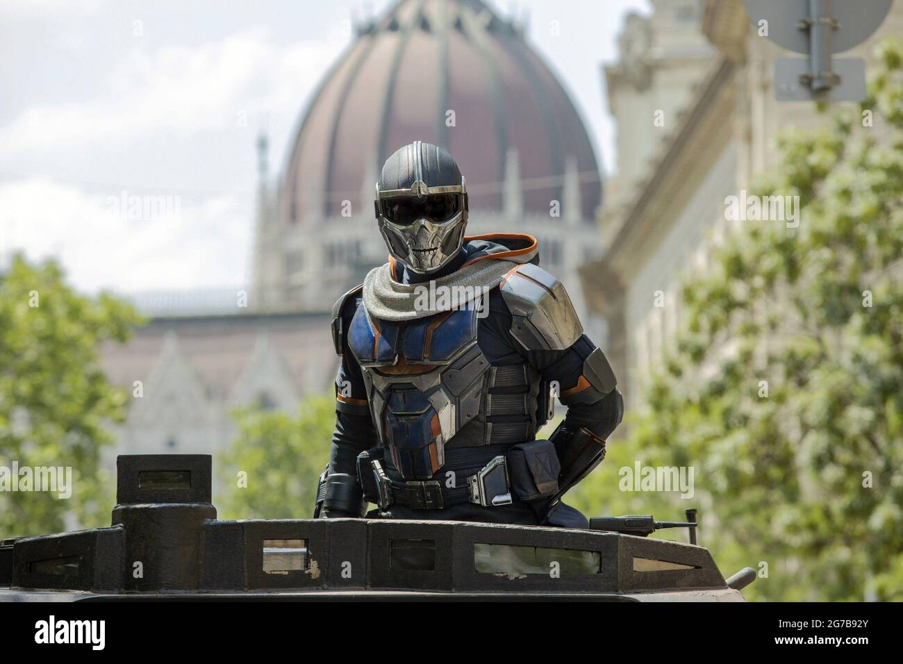 BLACK WIDOW, Taskmaster, 2021. ph: Adrienn Szabo /© Walt Disney Studios ...