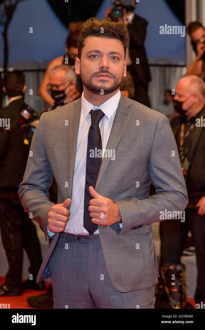 Cannes, France. 12th July, 2021. Kev Adams attending the premiere of ...