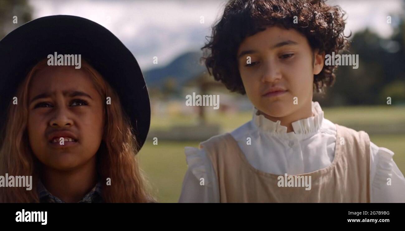 COUSINS, from left: Keyahne Patrick Williams, Te Raukura Gray, 2021 ...