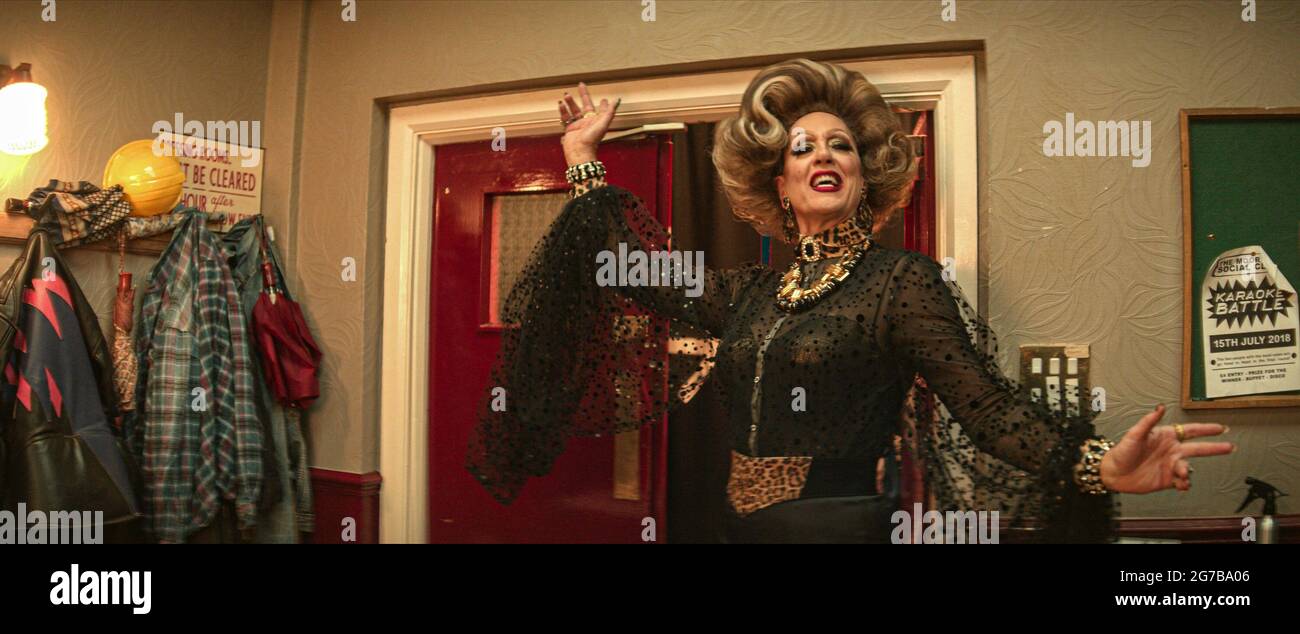 EVERYBODY S TALKING ABOUT JAMIE, Richard E. Grant, 2021. © 20th Century ...