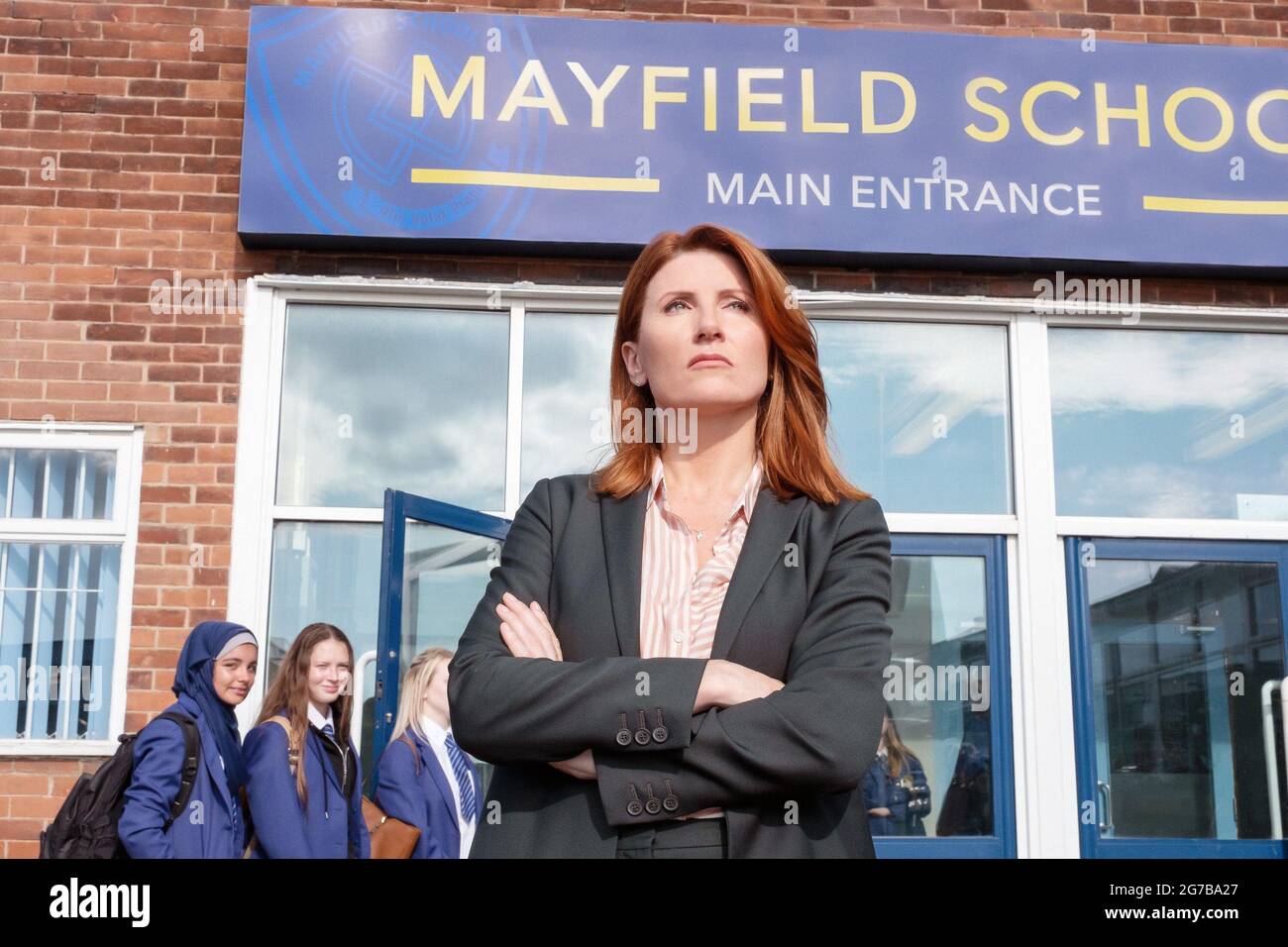 EVERYBODY'S TALKING ABOUT JAMIE, Sharon Horgan, 2021. ph: John Rogers ...