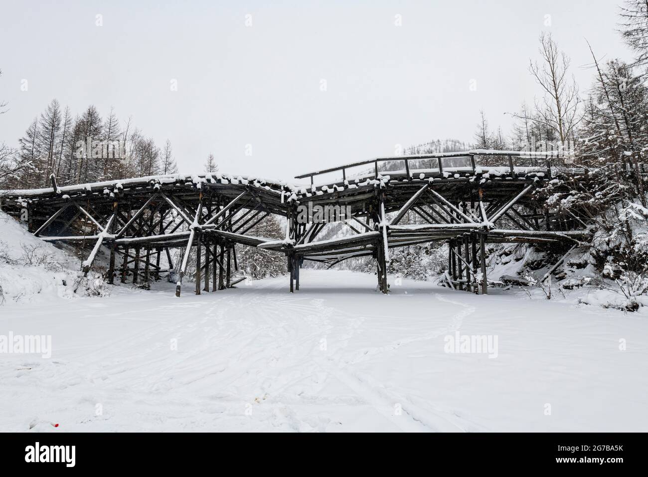 Bone bridge hi-res stock photography and images - Alamy