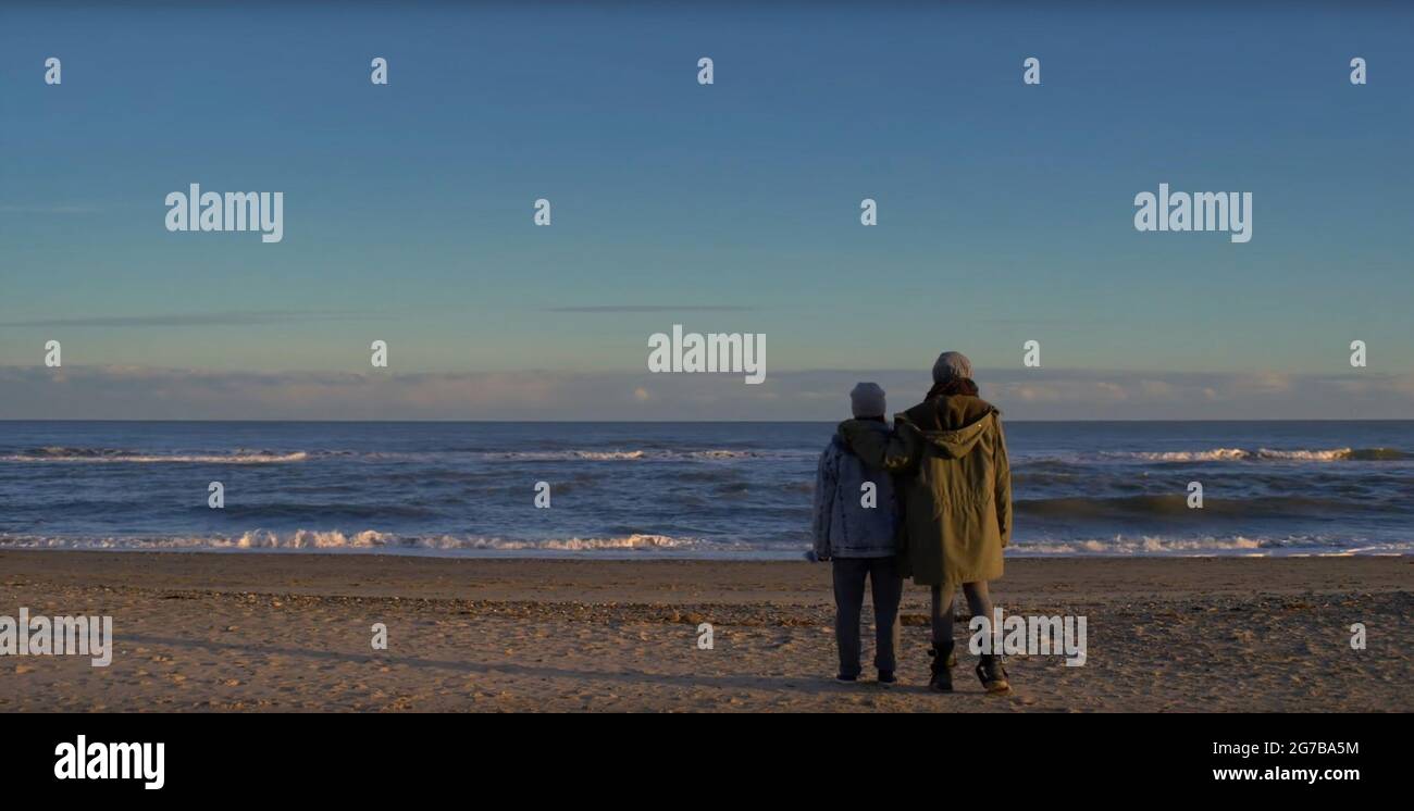 THE GREEN SEA, from left: Hazel Doupe, Katharine Isabelle, 2021. © Reel ...