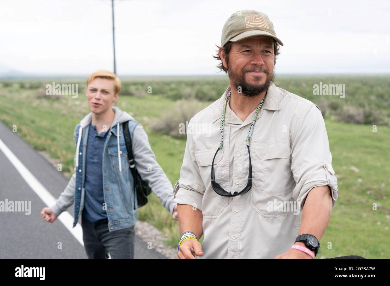 JOE BELL, from left: Reid Miller, Mark Wahlberg, 2020. ph: Quantrell D ...