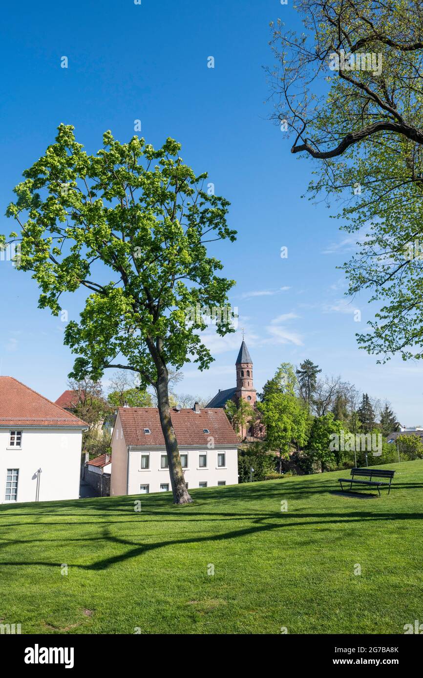 Unesco world heritage site the Abbey of Lorsch, Hesse, Germany Stock ...