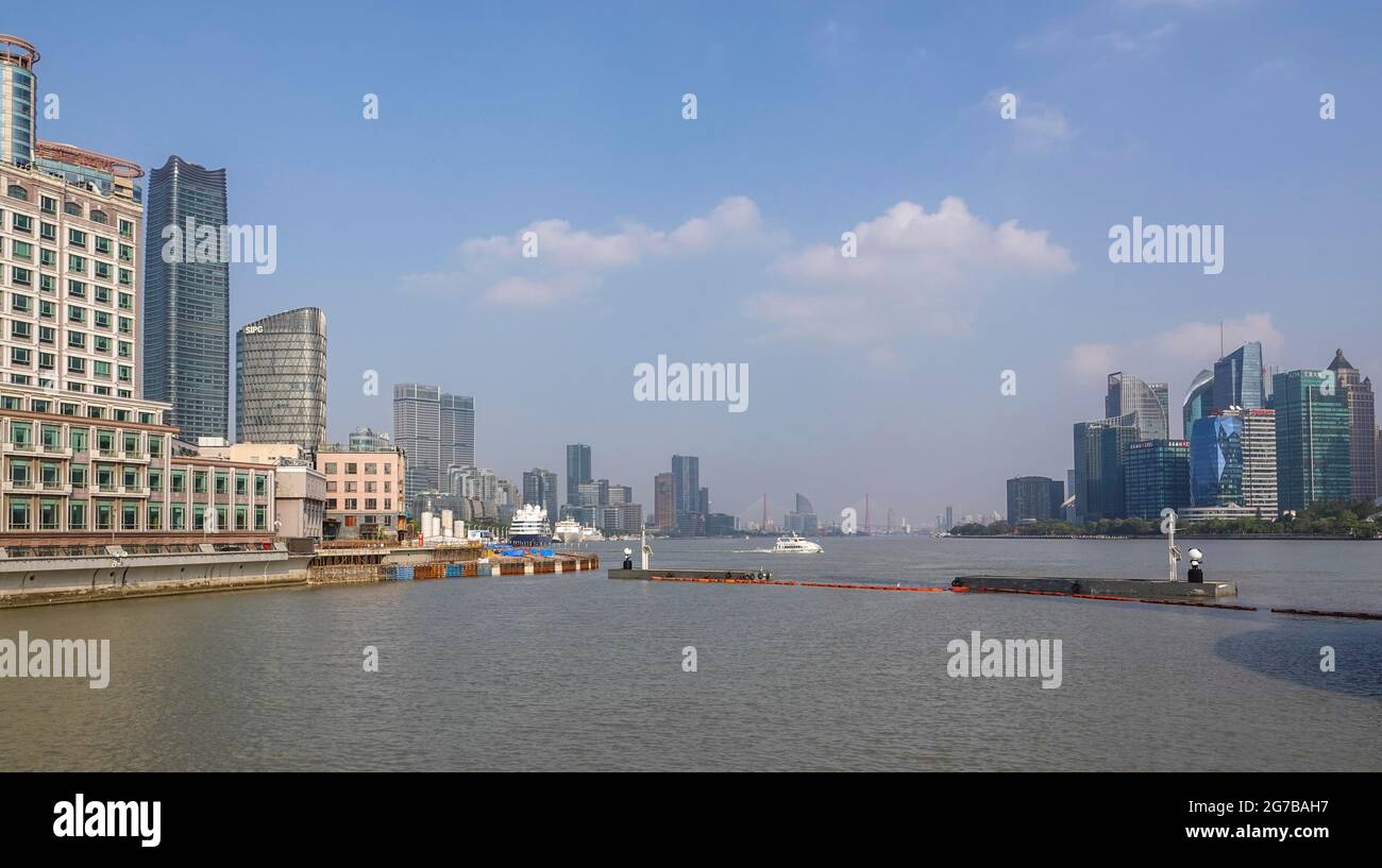 Shanghai China Yangpu High Resolution Stock Photography and Images - Alamy
