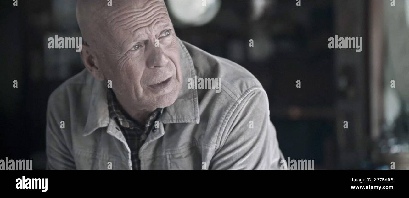 OUT OF DEATH, Bruce Willis, 2021. © Vertical Entertainment /Courtesy ...