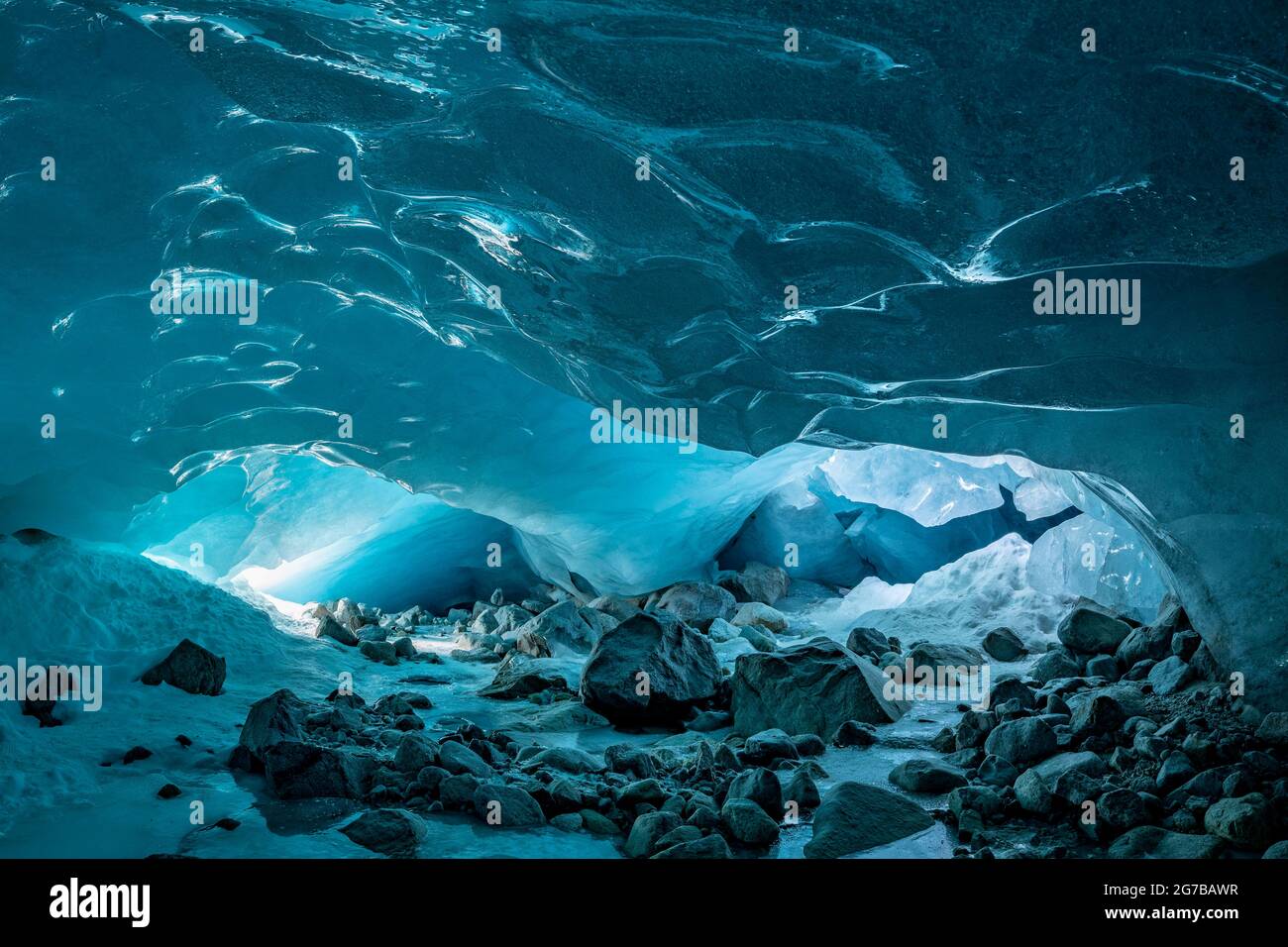 Glacier cave hi-res stock photography and images - Alamy