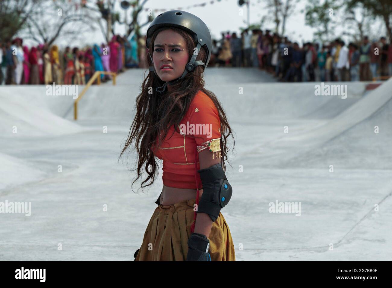 SKATER GIRL, Rachel Saanchita Gupta, 2021. ph: Kerry Monteen /© Netflix ...