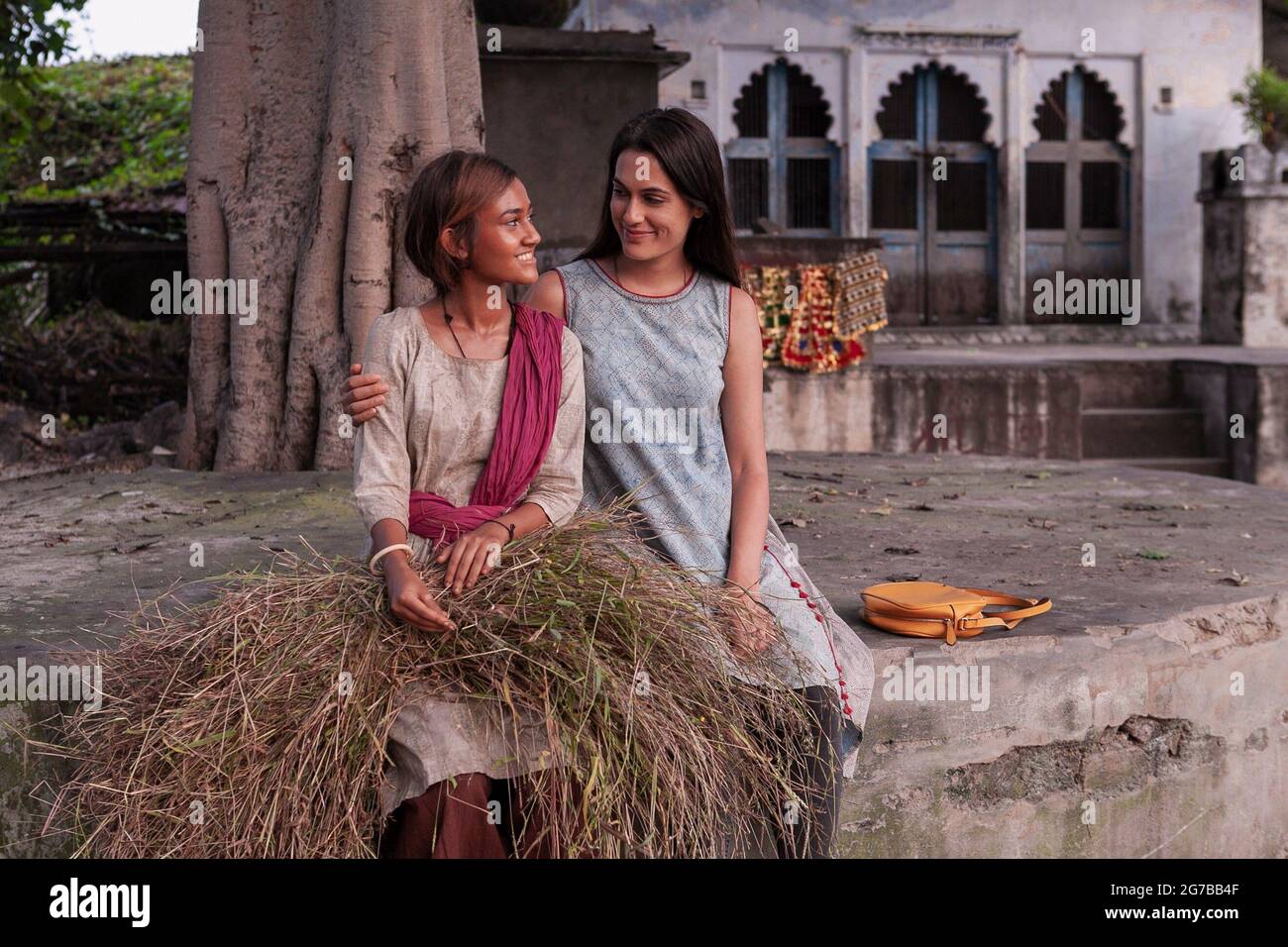 SKATER GIRL, from left: Rachel Saanchita Gupta, Amy Maghera, 2021. ph ...