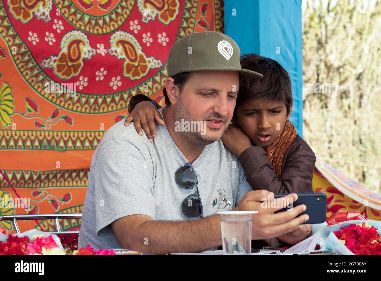 SKATER GIRL, from left: producer Emmanuel Pappas, Shafin Patel, 2021 ...