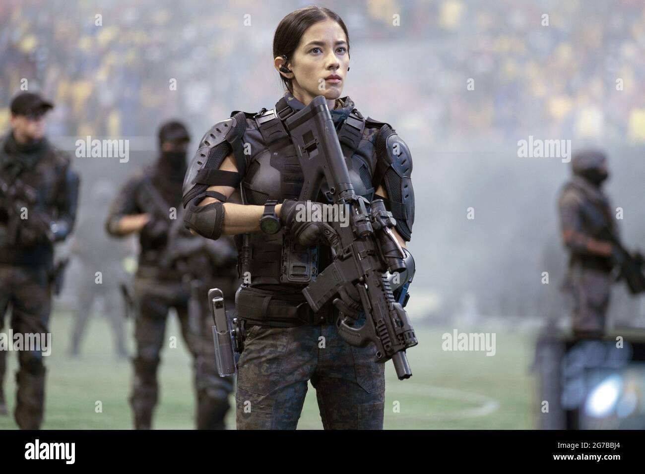 THE TOMORROW WAR, Seychelle Gabriel, 2021. ph: Frank Masi /© Amazon ...