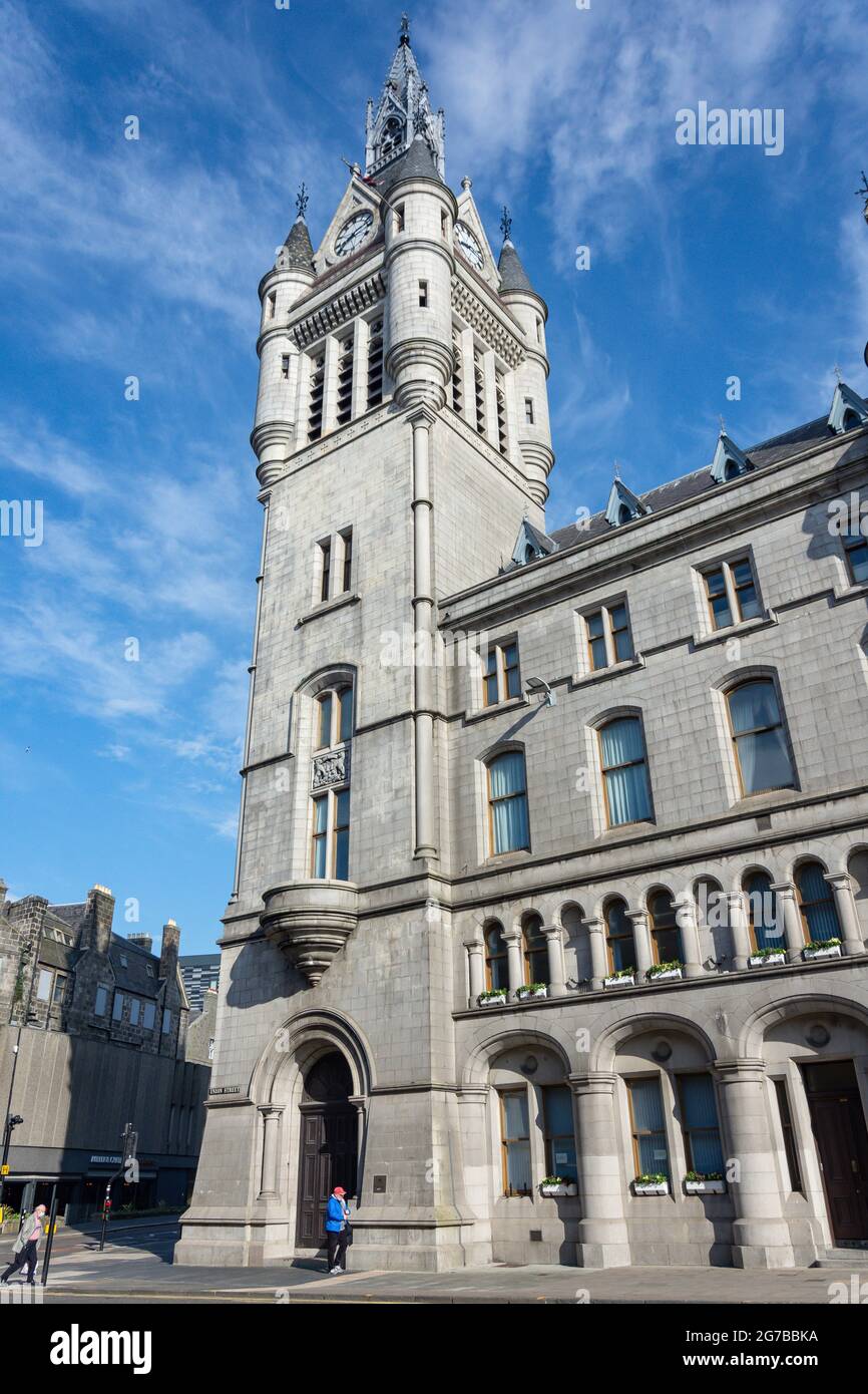 Aberdeen council headquarters hi-res stock photography and images - Alamy