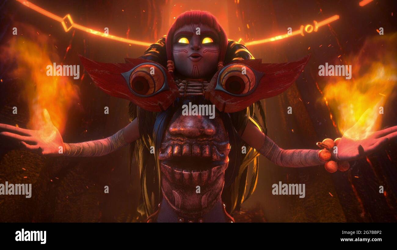 TROLLHUNTERS: RISE OF THE TITANS, ) Bellroc (voice: Kay Bess and Piotr ...